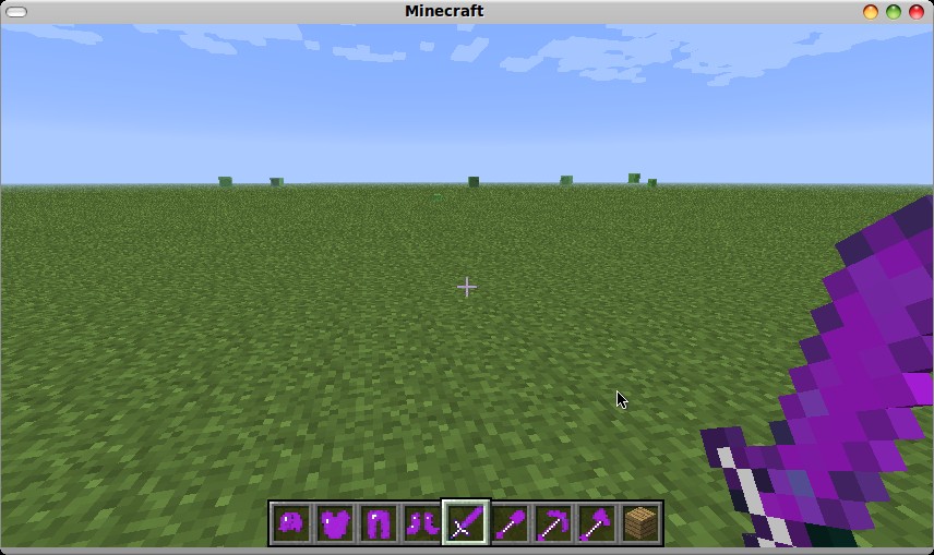 better weapons and armor Minecraft Texture Pack