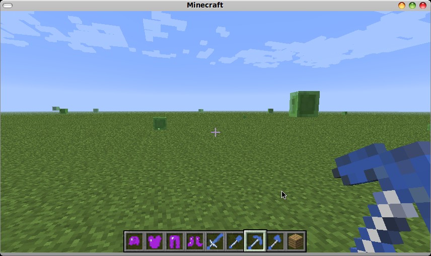 better weapons and armor Minecraft Texture Pack