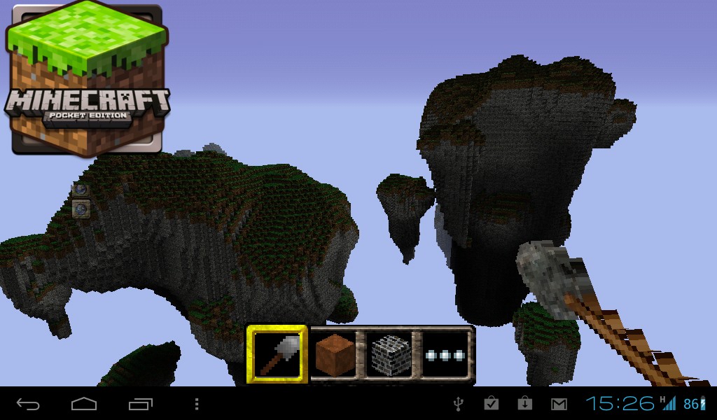 [Pocket Edition] Floating Islands *NOW WITH TREES* Minecraft Map