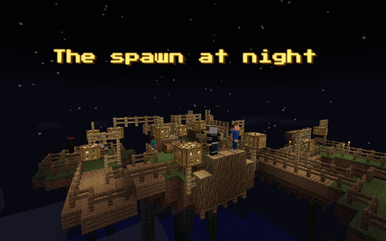 NoNameCraft: iConomy I WorldGuard I and more I Minecraft Server