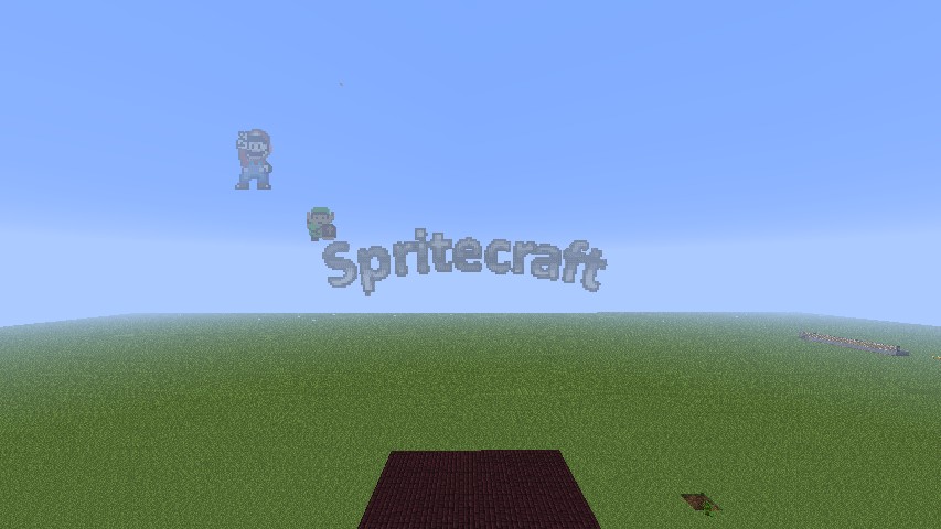 Spritecraft Logo Minecraft Project