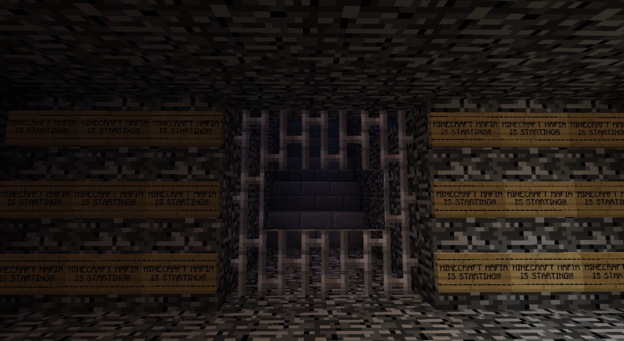 Mafia Game Minecraft Map