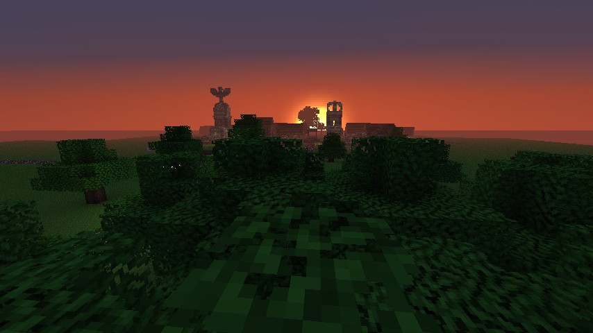 RPG Map/World Minecraft Map