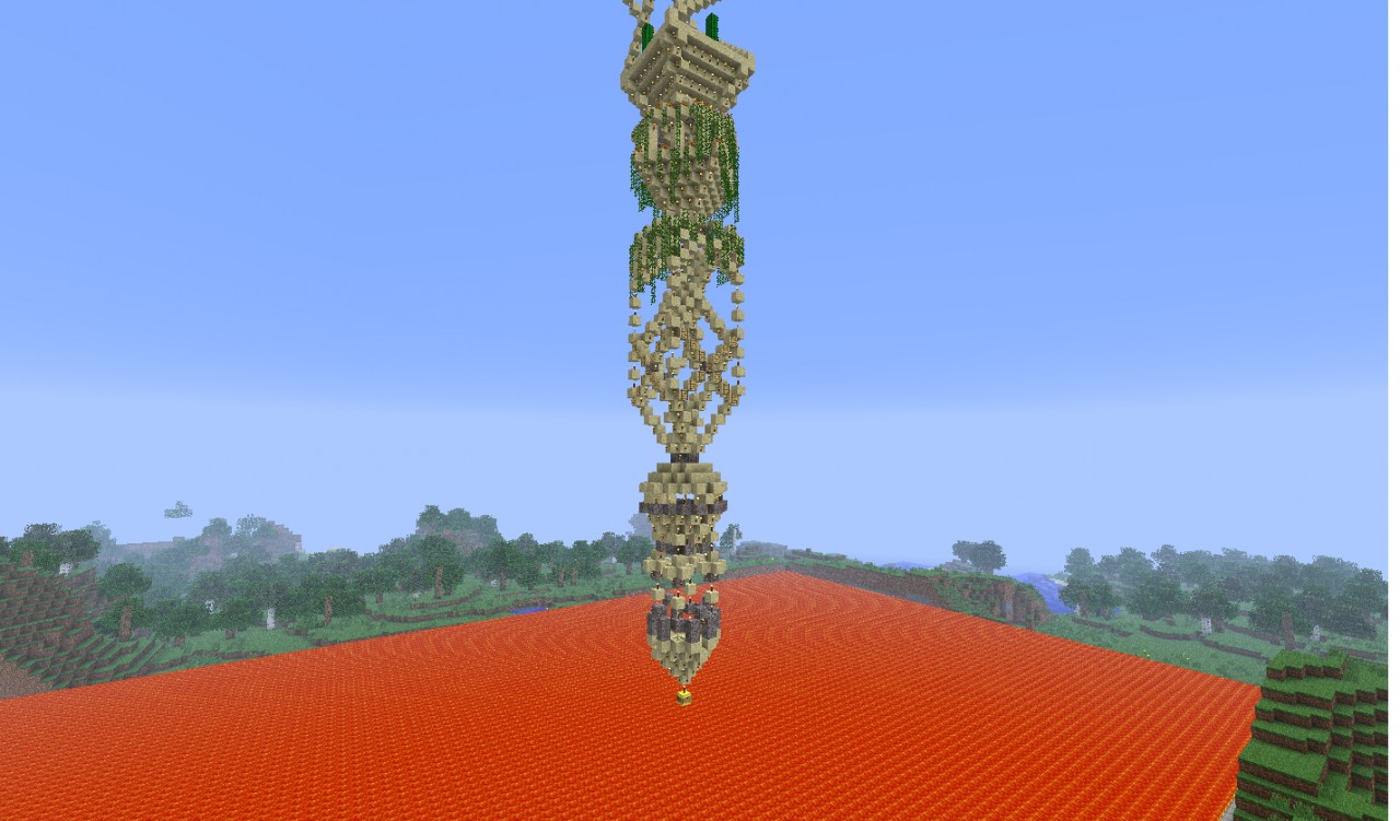 Temple of Gravity Minecraft Map