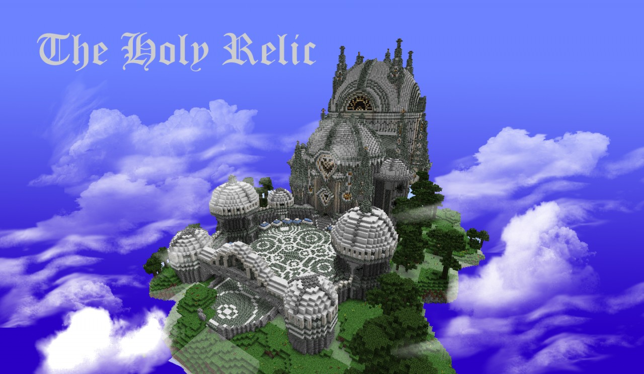 The Holy Relic Minecraft Map