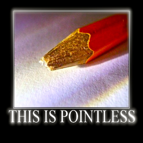 Pointless Rant