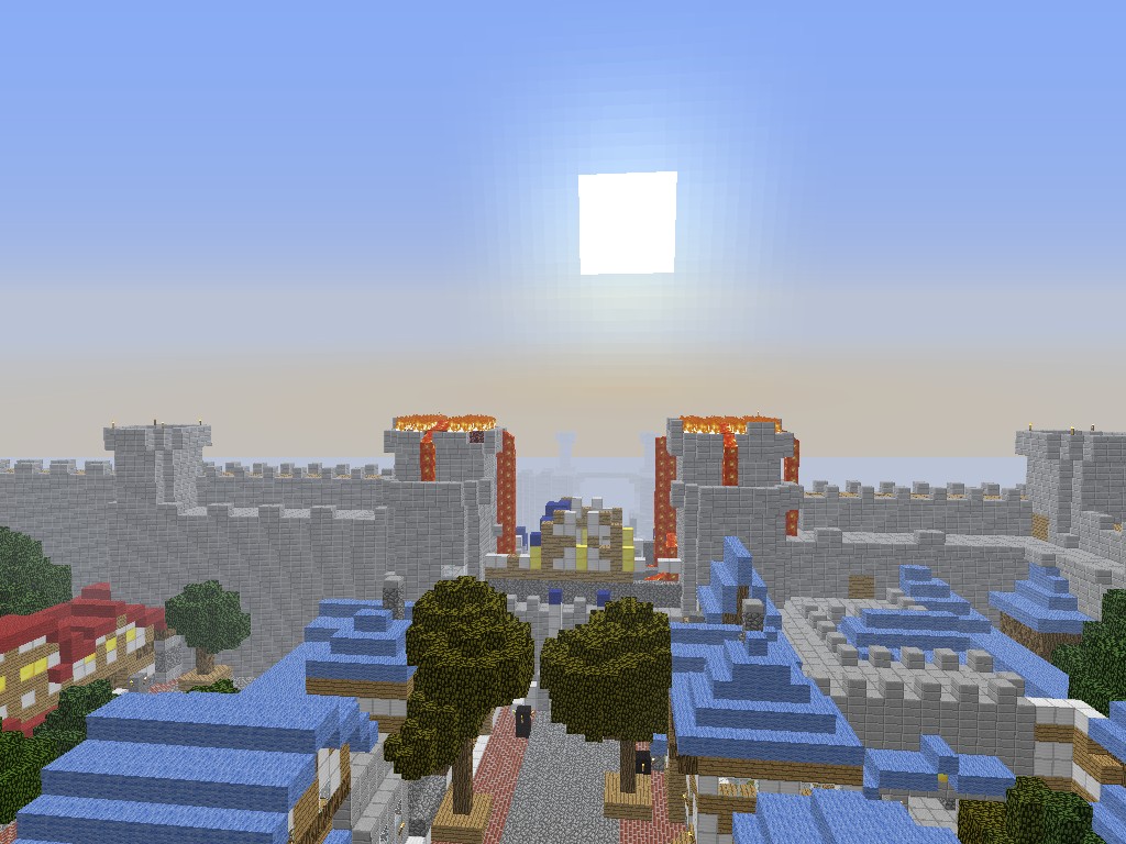 Stormwind Castle *AFTER CATACLYSM* *Updated* Minecraft Map