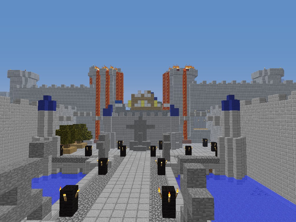 Stormwind Castle *AFTER CATACLYSM* *Updated* Minecraft Map