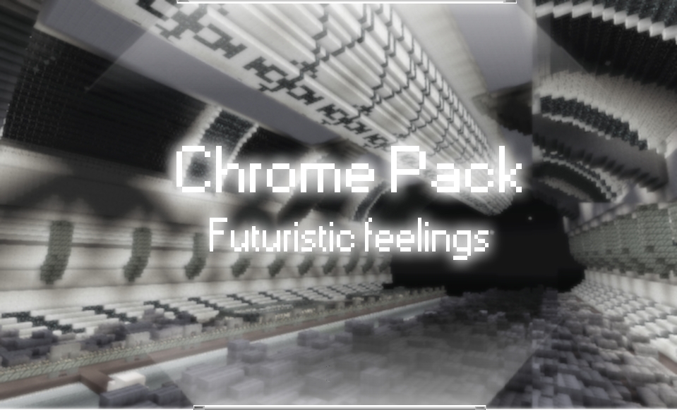 [32x] Chrome Pack (Snapshot 12w32a ready!) (Futuristic Creative Blocks ...