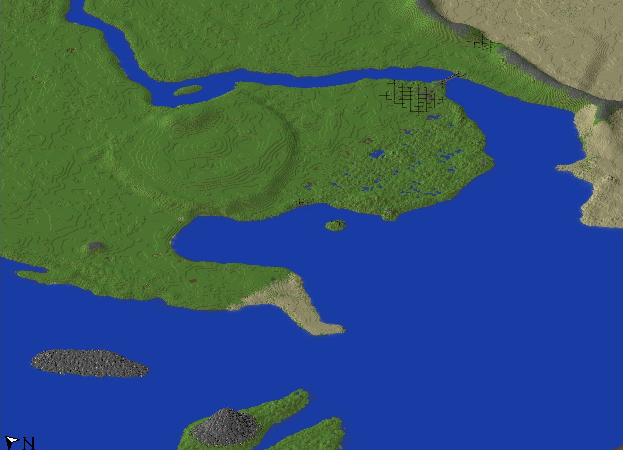 Gielinor (Runescape) Minecraft Map