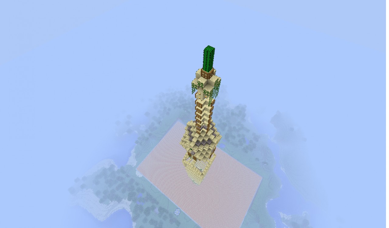 Temple of Gravity Minecraft Map