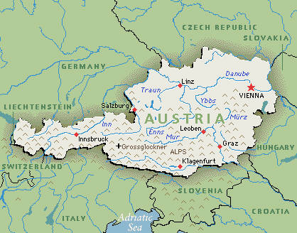 Austria MC Map Minecraft Map