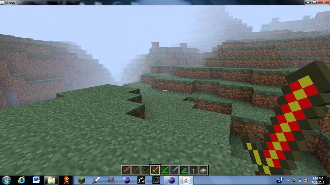 DeathX7 Weapons Mod 1.2.5 Minecraft Mod