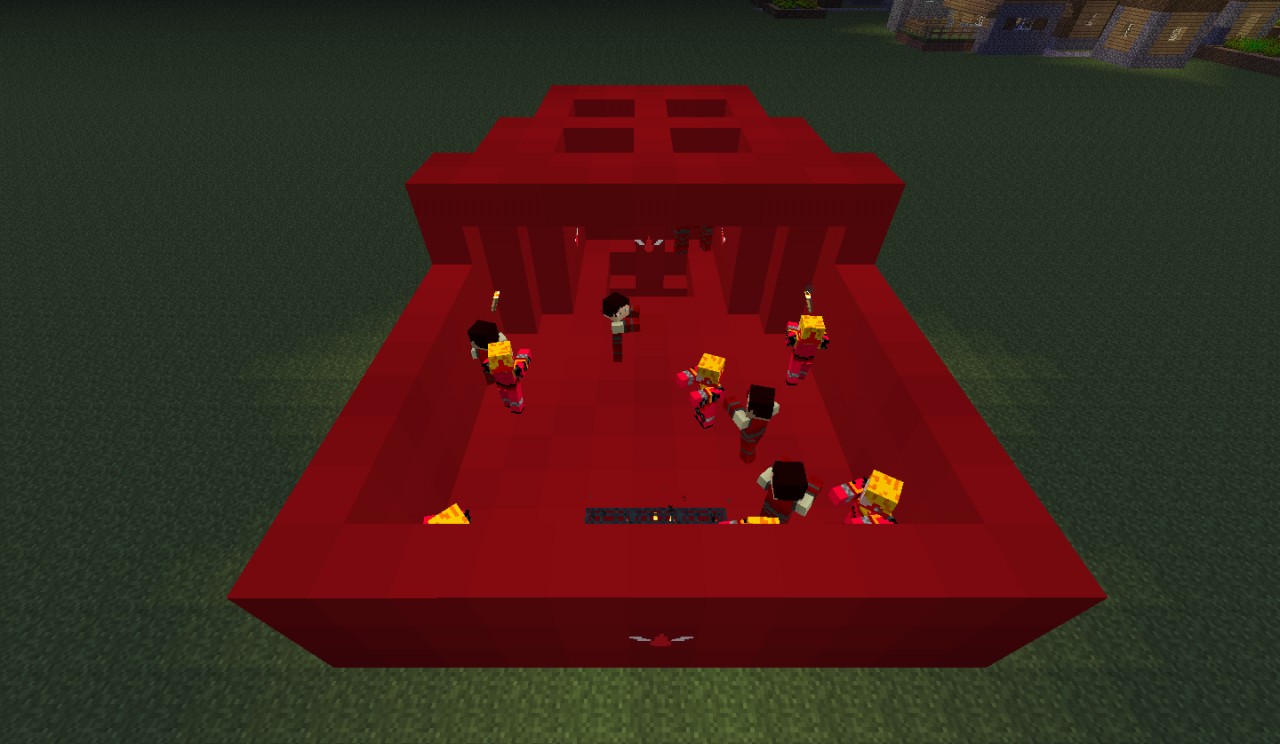 Blood Ravens- Minehammer 40k Minecraft Mod