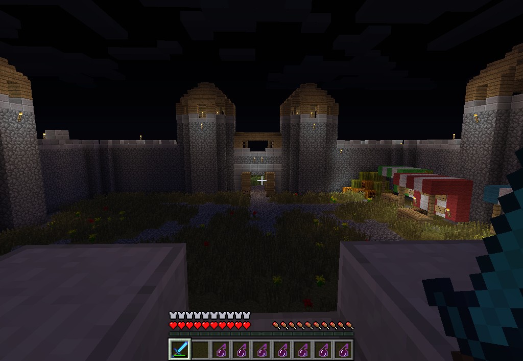 The Blue Nugget [FACTIONS] [PVP] [GRIEF] [MCMMO] Minecraft Server