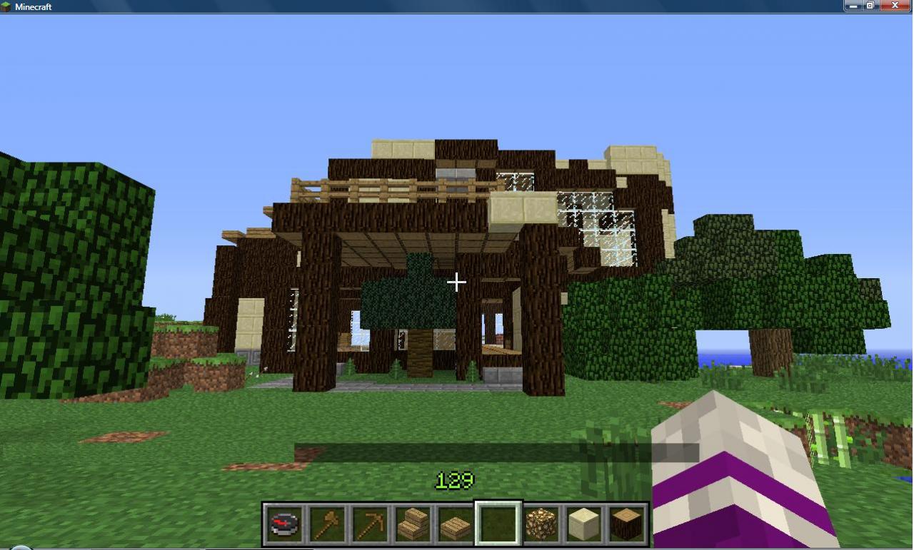 Beach House Minecraft Map