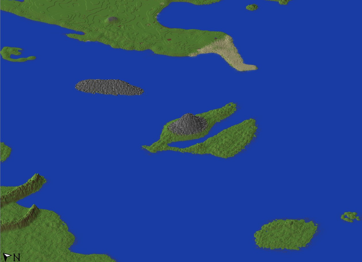Gielinor (Runescape) Minecraft Map