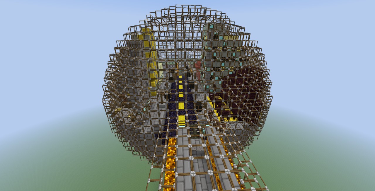 Spherical Biome Adventure! Minecraft Map