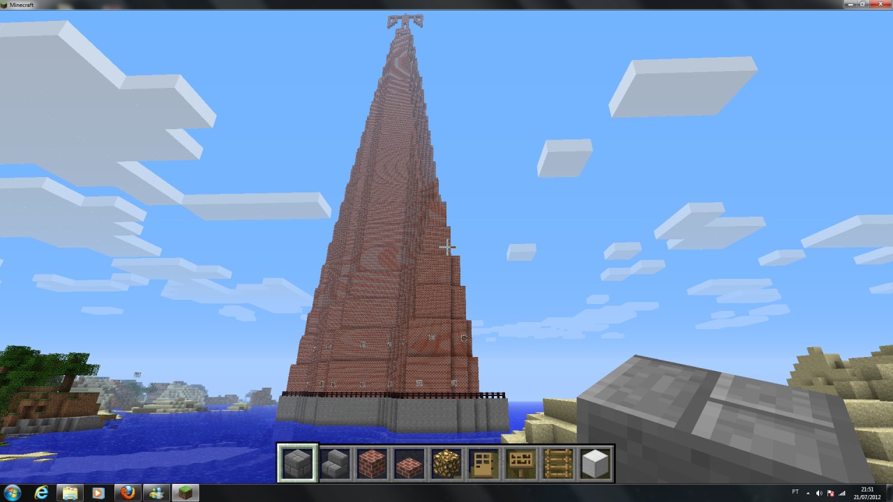 Building-22 Minecraft Map