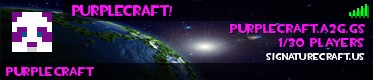 Purplecraft! Minecraft Server