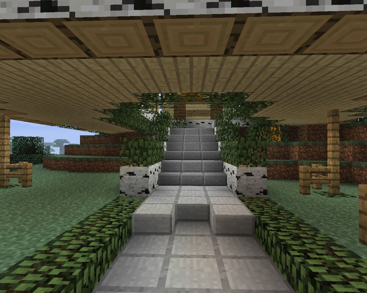 Algorka's spawn Minecraft Map