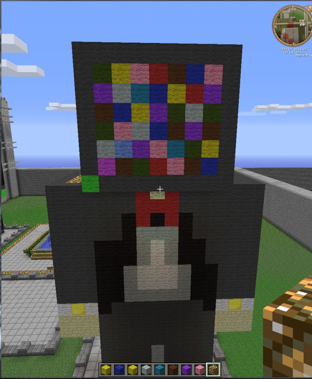 Media Control Minecraft Server