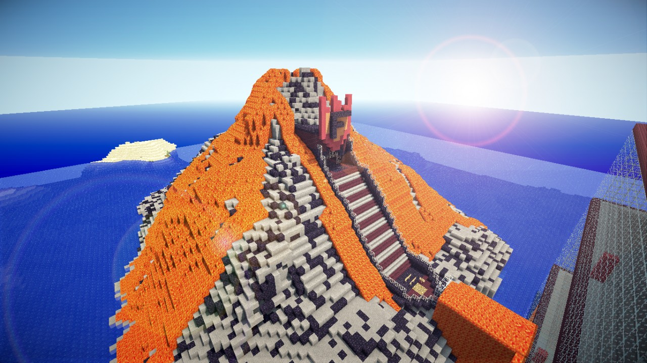 ChronoCraft's FyreCity Minecraft Map