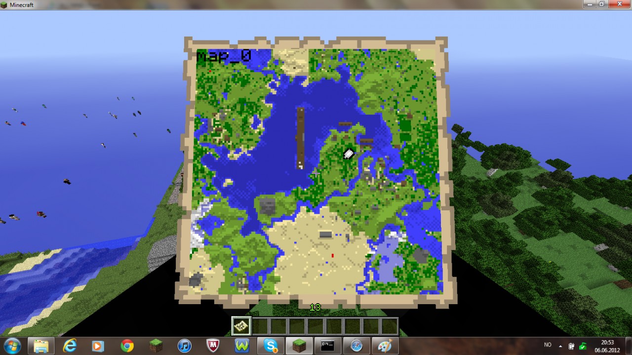 JetCraft Server Minecraft Map