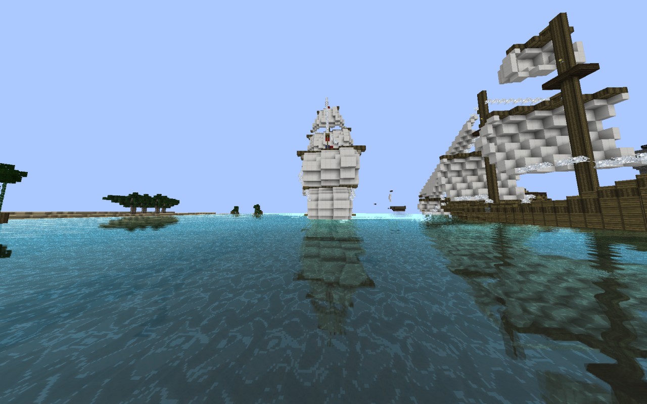 Dutch Ship Of The Line Minecraft Map