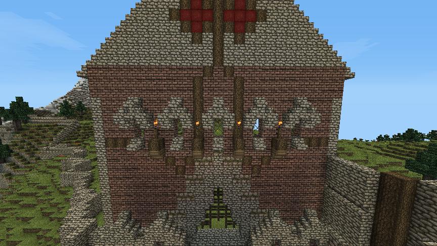 The Gate house Minecraft Map