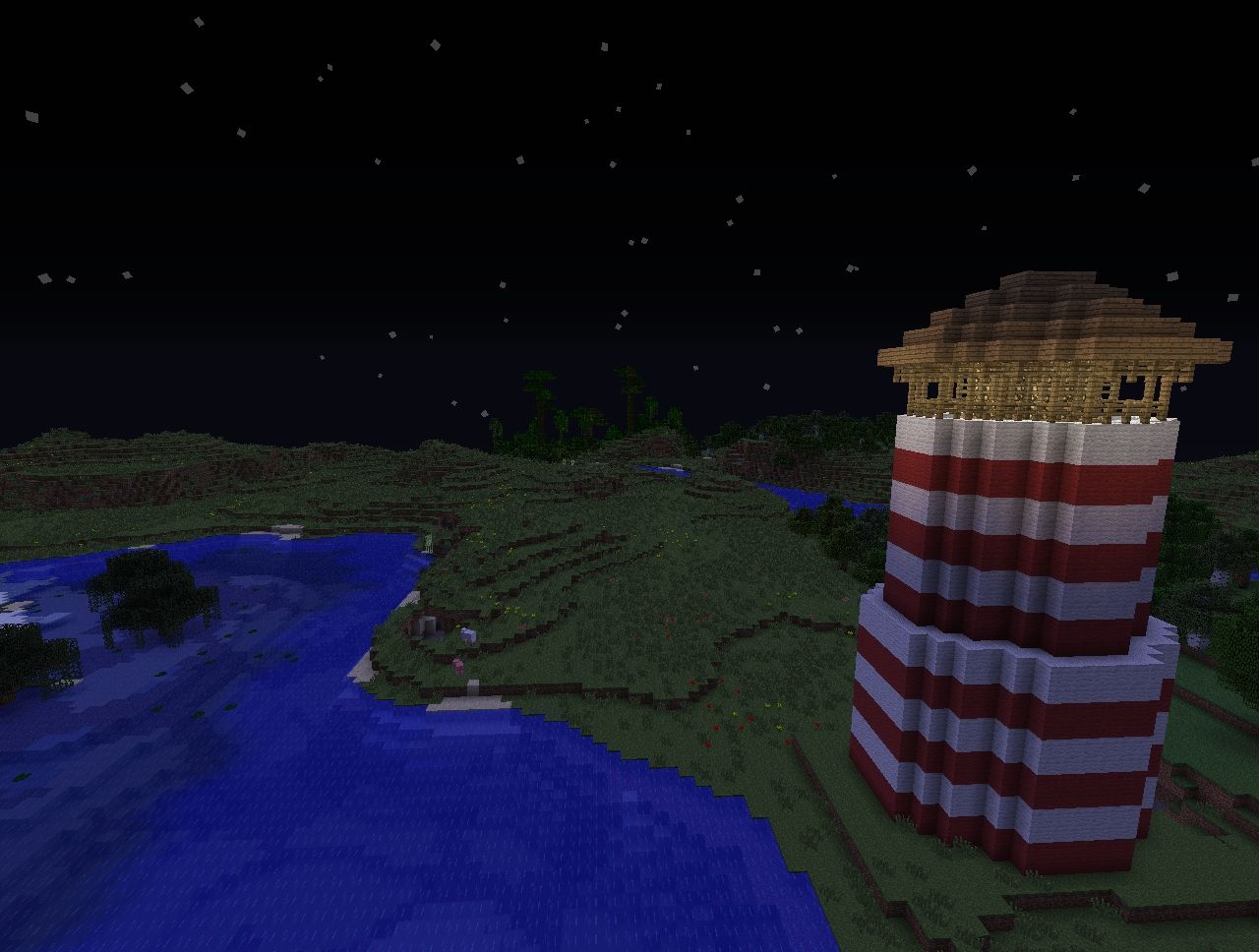 Latarnia Minecraft Map