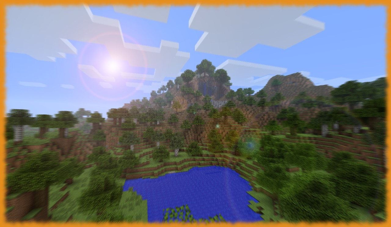 Epic mountains.(VoxelSniper) Minecraft Map