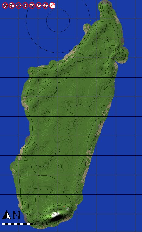 Madagascar Minecraft Map