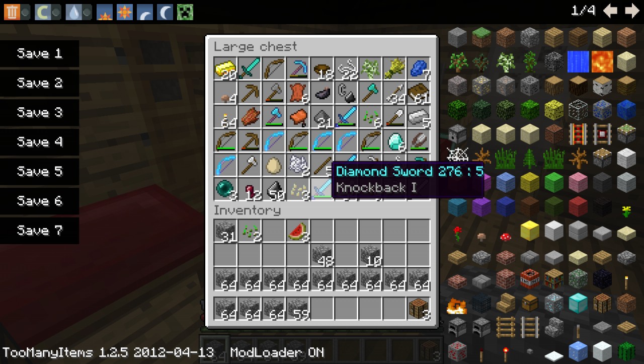 semmibob servival Minecraft Map