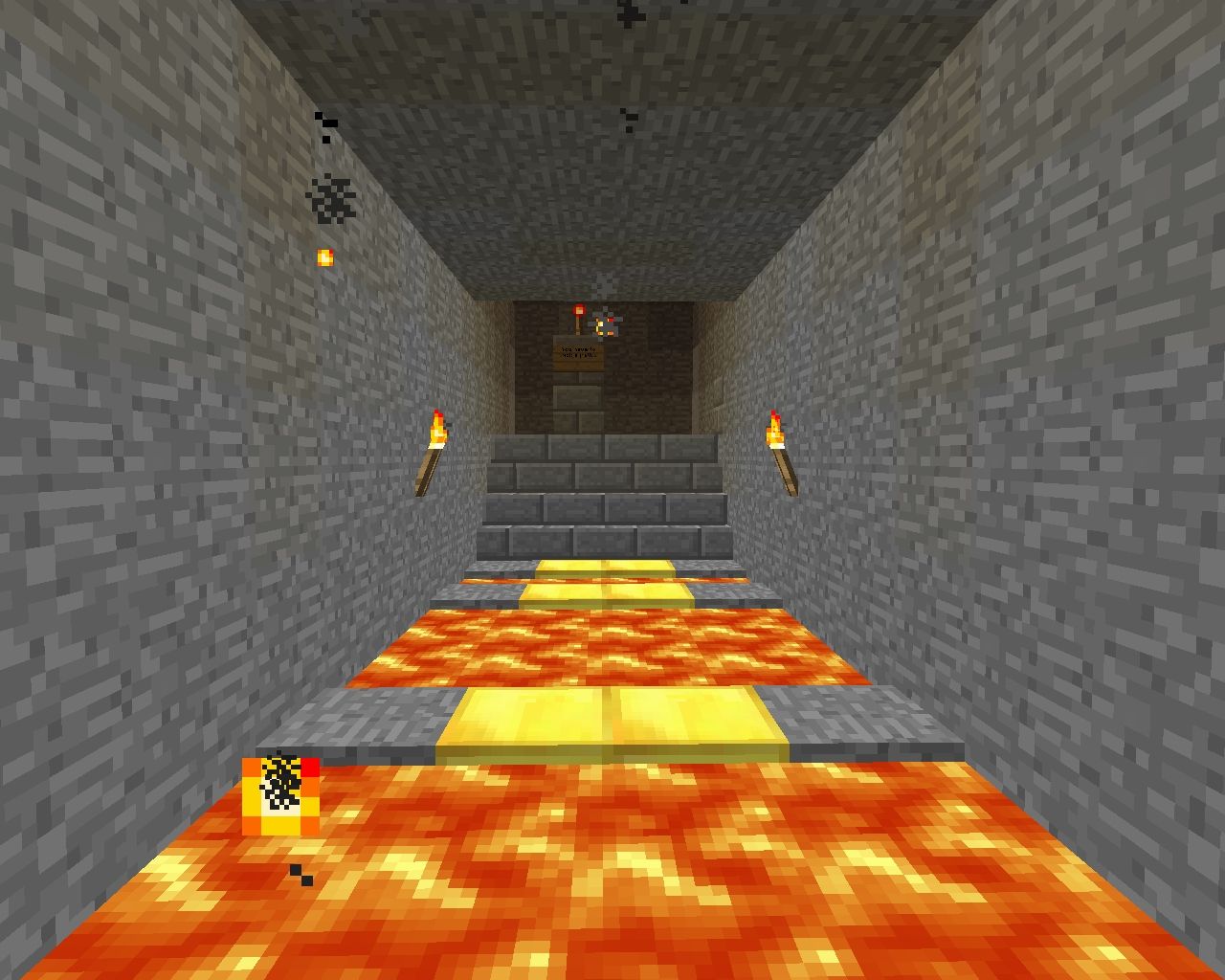 The Quest of The Golden Apple Minecraft Map