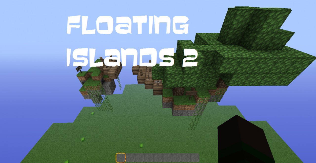 Floating Islands - Part 2 Minecraft Map