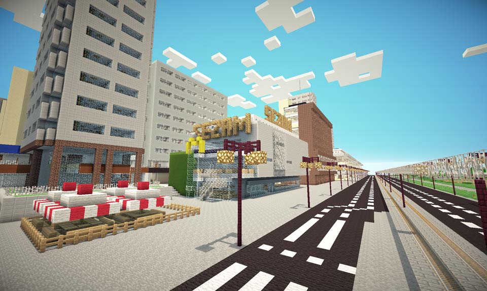 Scale 1:1 Palace of Culture and Science (PKiN) in Warsaw Poland - stage ...