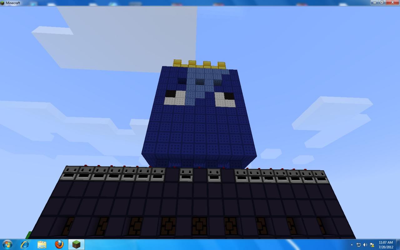 Boss Squid King Minecraft Map