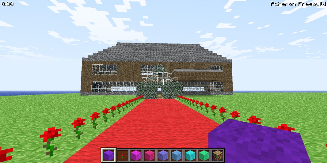 The Big Happy Family Project (My first project!!!) Minecraft Map