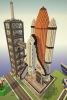 STS - Space Shuttle Minecraft Map