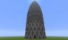 30 St Mary Axe - aka Gherkin Minecraft Map