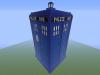 Giant TARDIS Minecraft Map