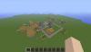 SuperFlat Seed with A village Next to spawn! Minecraft Map