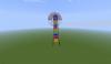 Huge 3d Pokeball (Pokecenter inside) Minecraft Map