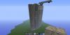 Tron Legacy Encom Tower Minecraft Map