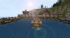 Medieval dock area: A new start Minecraft Map