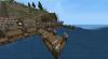 Medieval dock area: A new start Minecraft Map