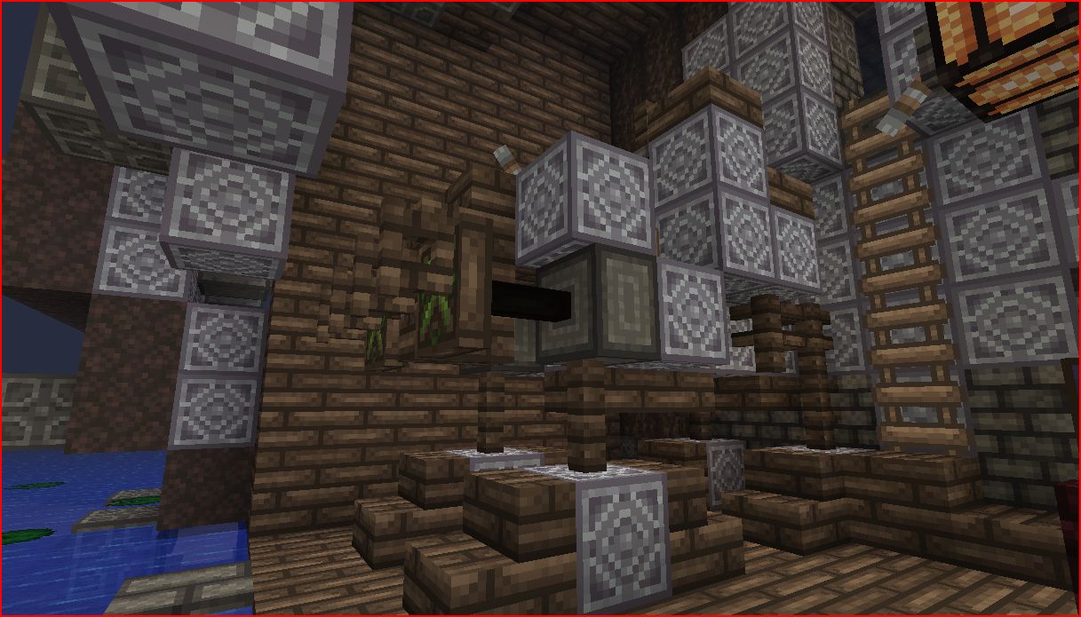 STEAM TANK (Steampunk Build) Minecraft Map