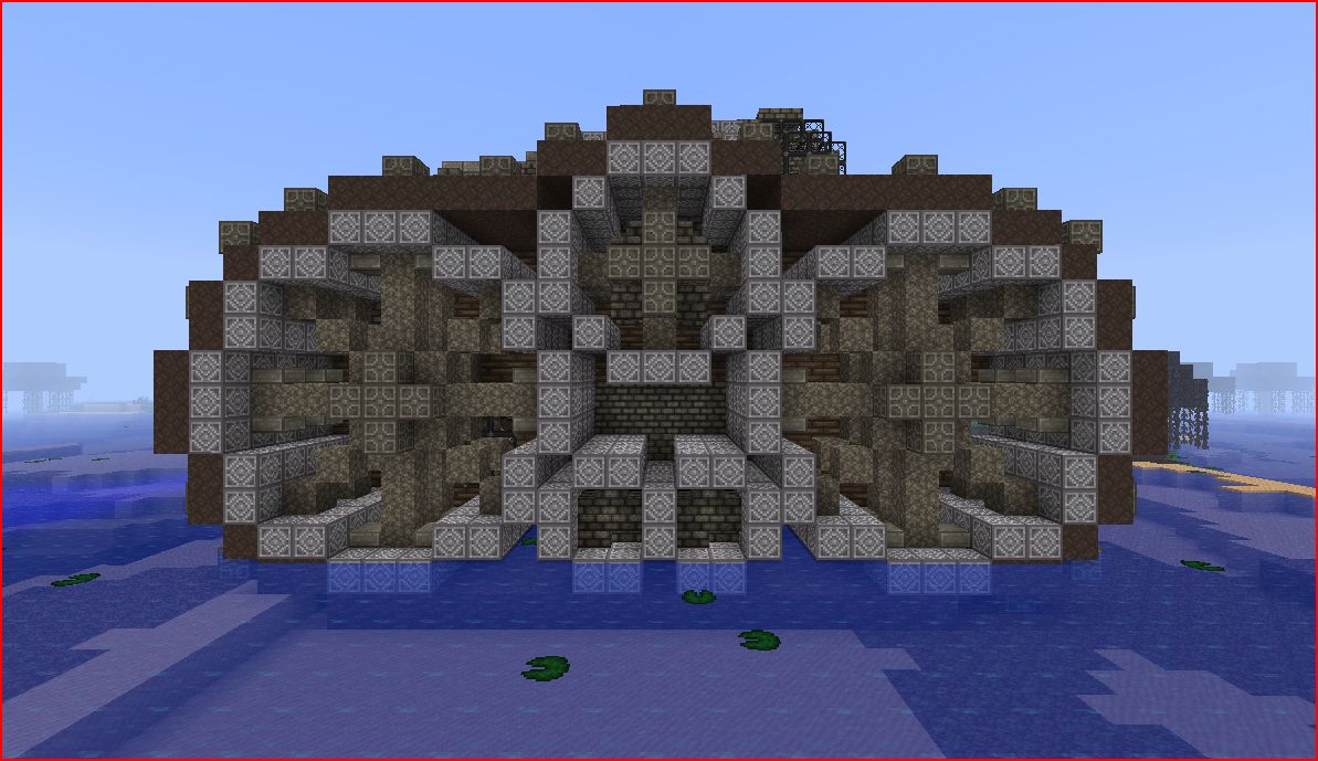STEAM TANK (Steampunk Build) Minecraft Map