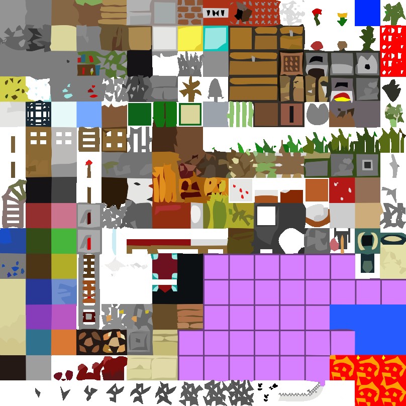 Vekt0rPack [50x50] [1.2.5 Ready!] Minecraft Texture Pack
